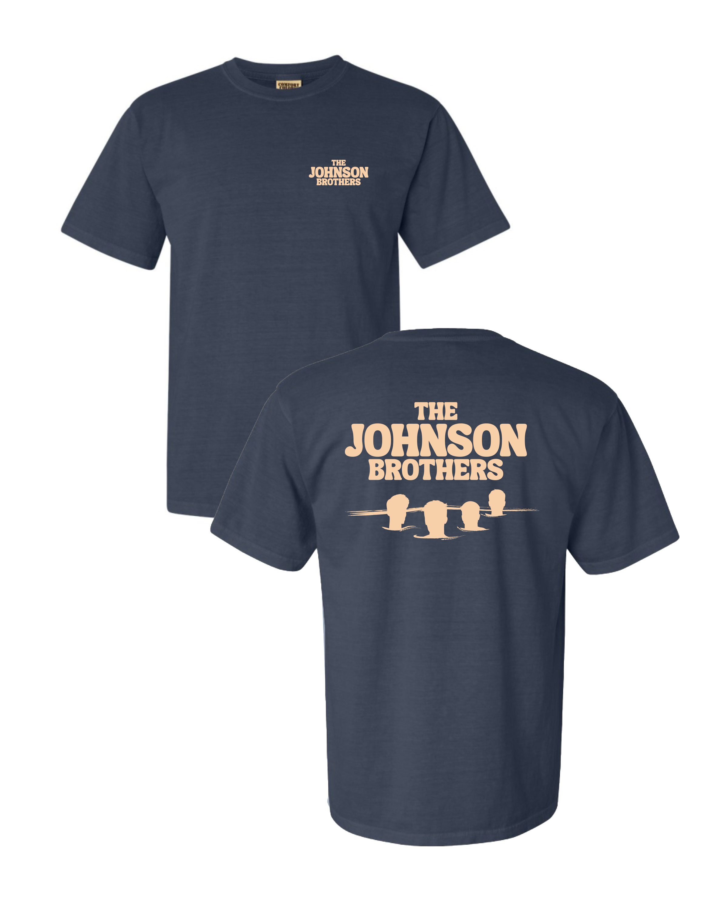 The Johnson Brother T-Shirt – The Johnson Brothers
